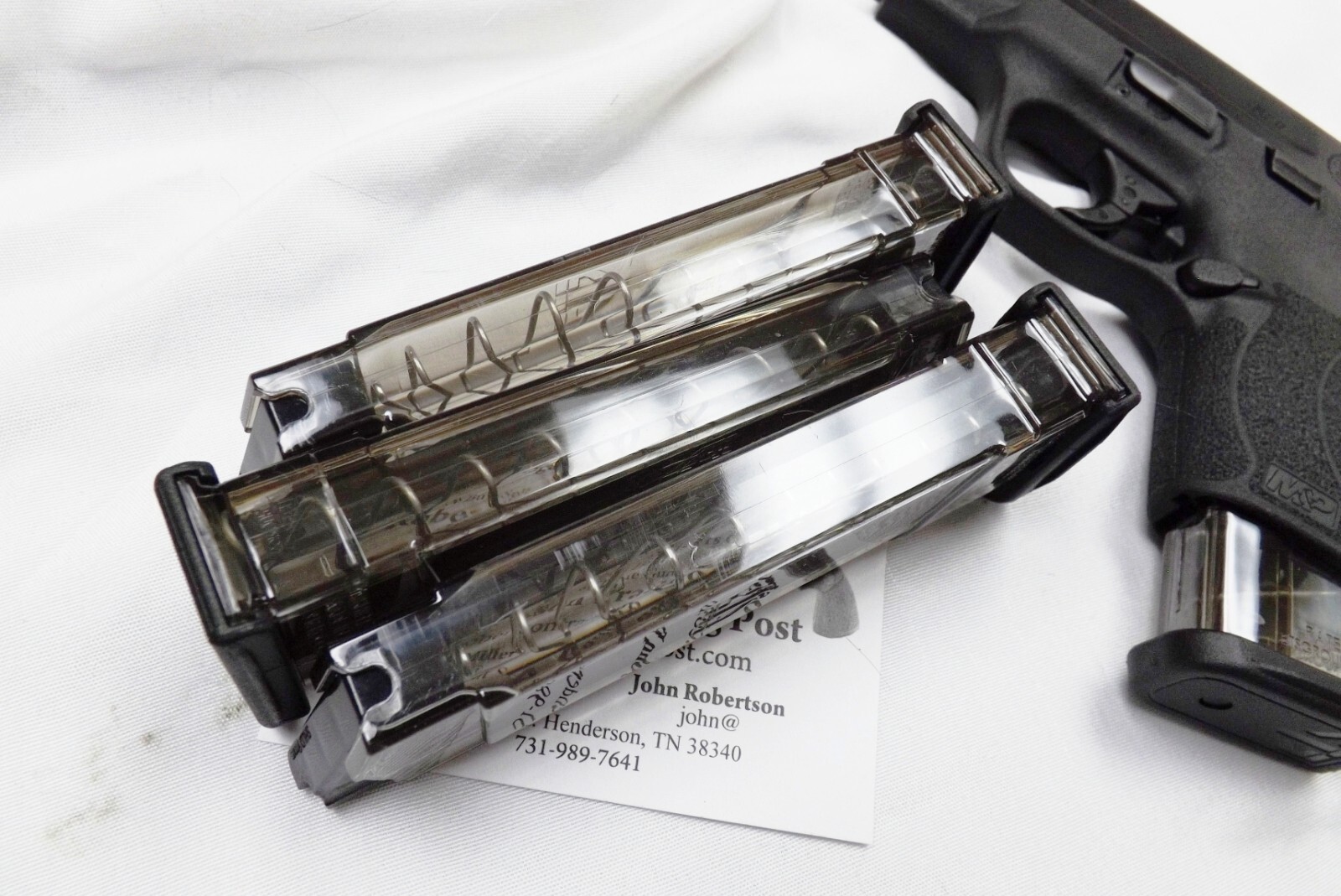 3 ETS Magazines for Smith & Wesson M&P 9 Shield 9mm 9 shot $11.98 ea ...