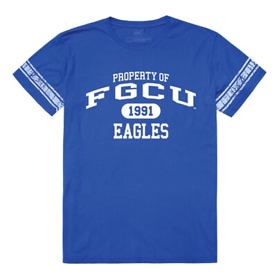 Florida Gulf Coast University Eagles FGCU Logo Property Football T ...