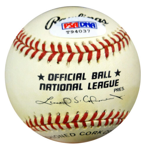 Ray Hayworth Autographed Official NL Baseball Detroit Tigers PSA/DNA # ...
