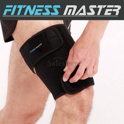 Thigh Leg Wrap Support Brace Groin Hamstring Hip Quad Compression ...