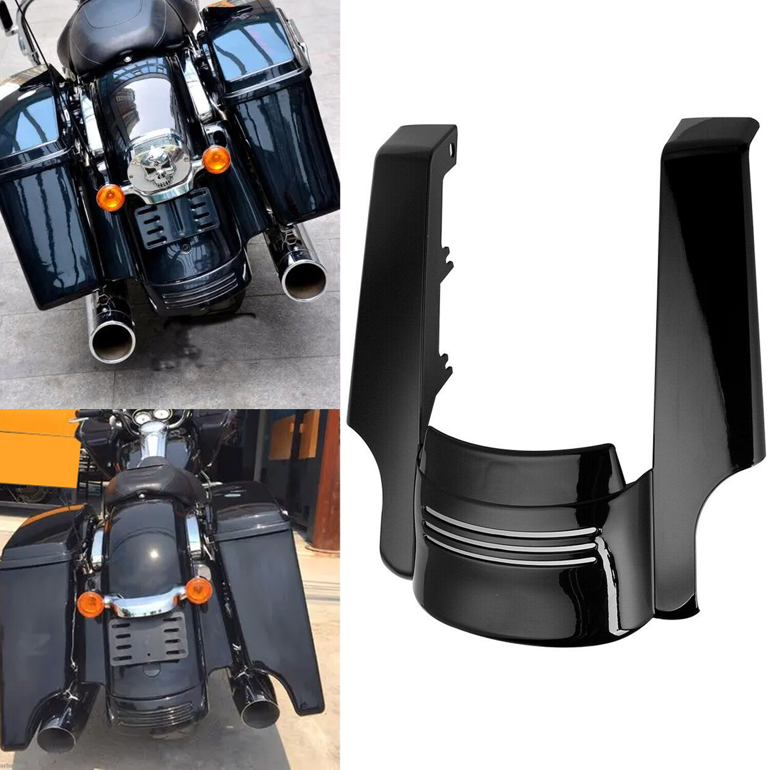 Harley Rear Fender Extender