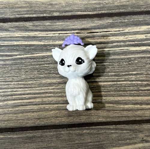 Barbie Princess Adventure Doll White Cat Pet Kitten Toy Figure 2” | eBay