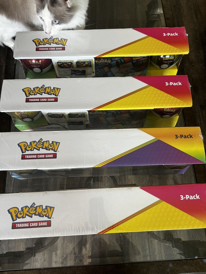 Pokemon TCG Eevee Collectors Gift Chest 2x Ball Tins Costco Exclusive ...