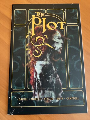 Vault Comics The Plot 1 Supernatural Horror Tale Death Hixson Comic ...