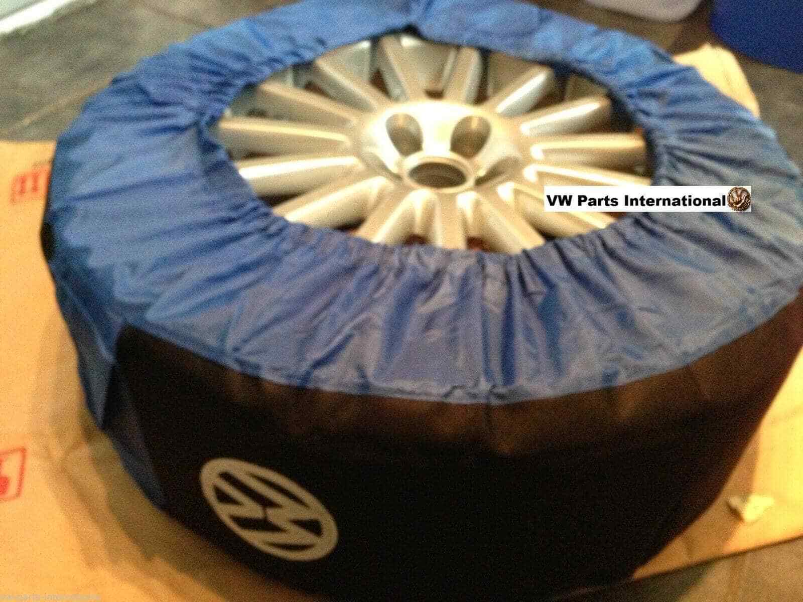Volkswagen Alloy Wheel Storage Bags Suit 14" to 18" Wheels Genuine OEM ...