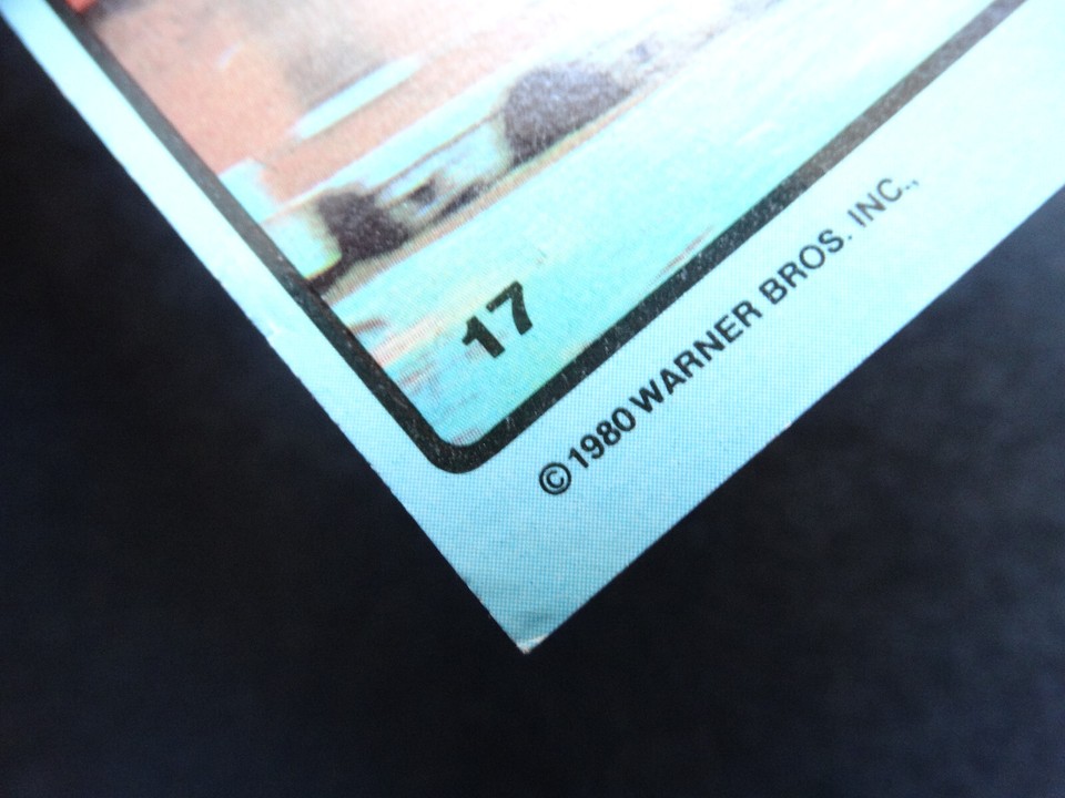 1980 Donruss The Dukes of Hazzard TV Show Card Complete Your Set You U ...