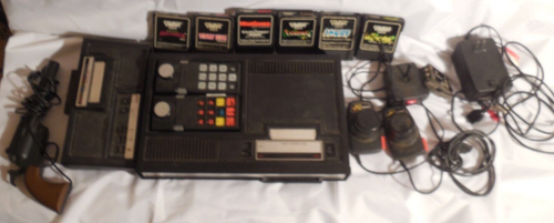 Original Coleco ColecoVision Console Bundle with games & controllers ...