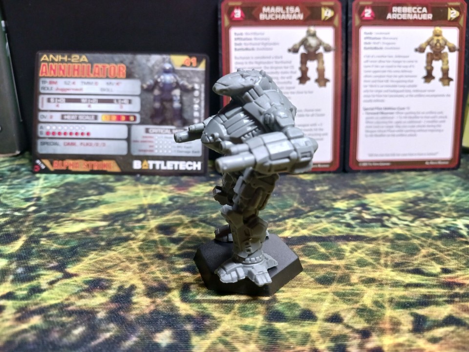 Battletech Game Pieces Lot - Mechs - Alpha Strike Cards - NEW ...