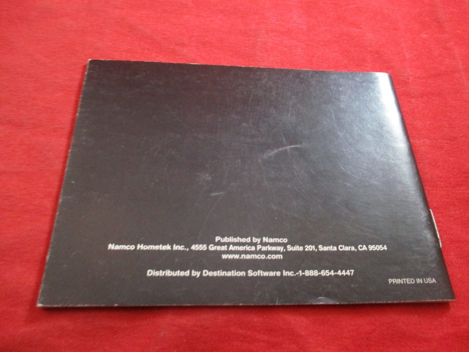 Pac-Man World / Ms. Maze Madness Game Boy Advance Instruction Manual ...