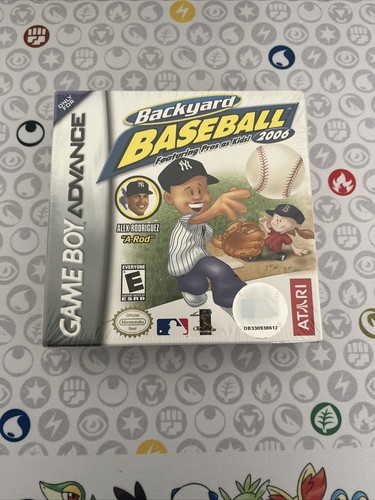 Backyard Baseball 2006 (Nintendo Game Boy Advance, 2005) for sale ...