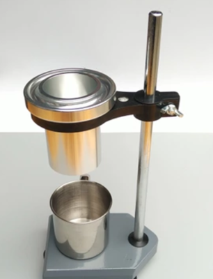 Viscosity Cup Ford cup # 1/2/3/4/5/6 optional ink paint flow & Desktop ...