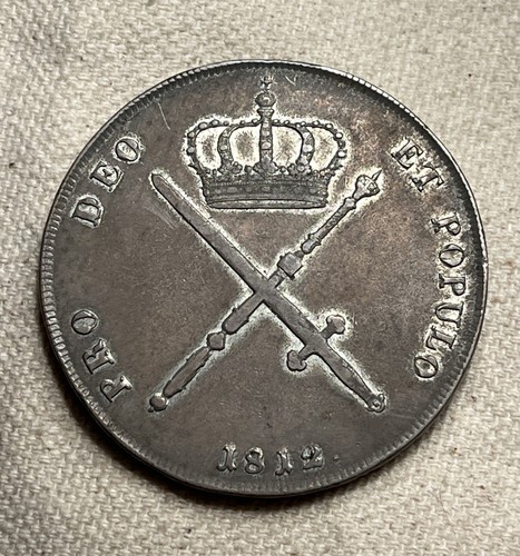 Bavaria (Germany) - 1816 Large Silver Thaler - Popular | eBay