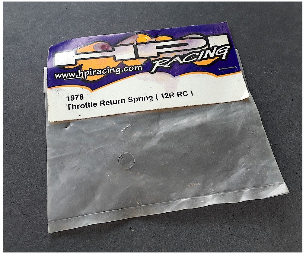 HPI Racing Throttle Return Spring (12R Rc) - 1978 for sale online | eBay