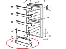 Dometic RML8555 Refrigerator 3 Way Large Single Door RML 8555 for sale ...