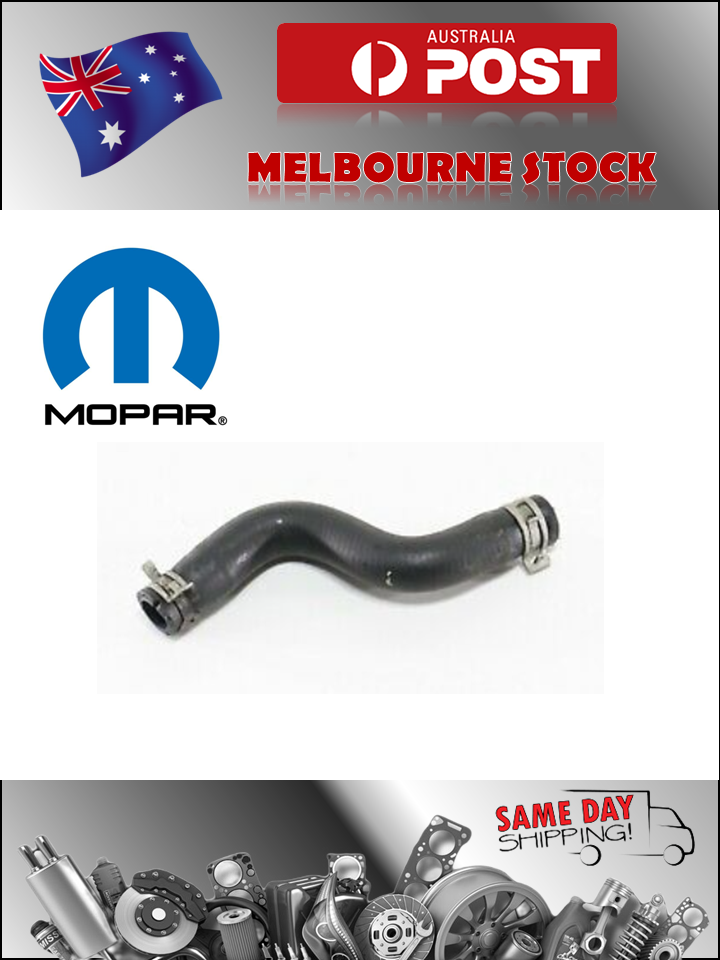 Genuine Mopar Oil Cooler Water Hose Chrysler 300 3.0L CRD 11-15 ...