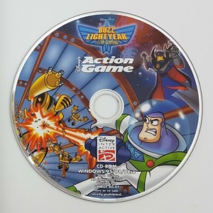 Buzz Lightyear of Star Command - DISC ONLY - Disney Action Game - PC CD ...
