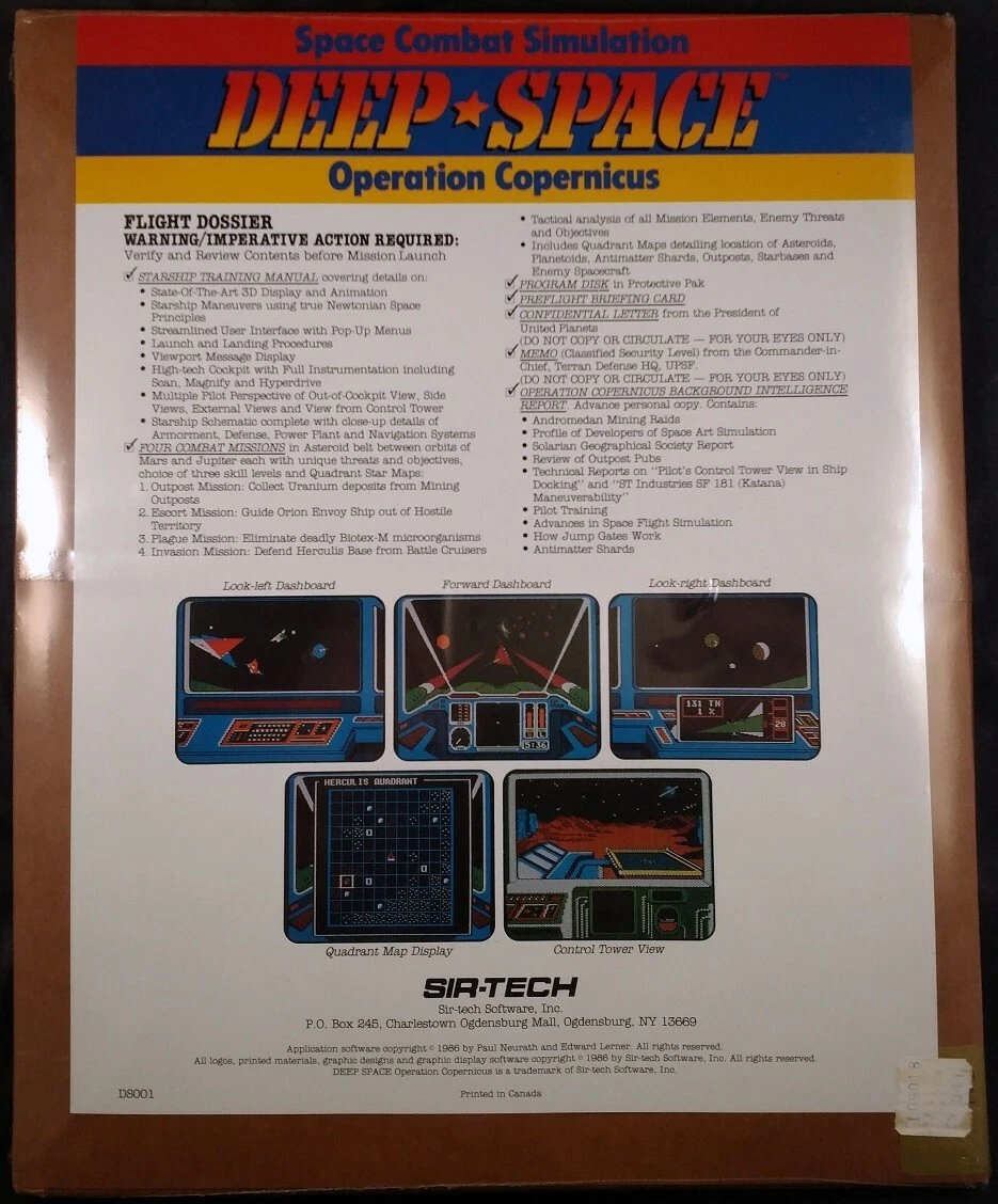 Deep Into Space Secret Mission