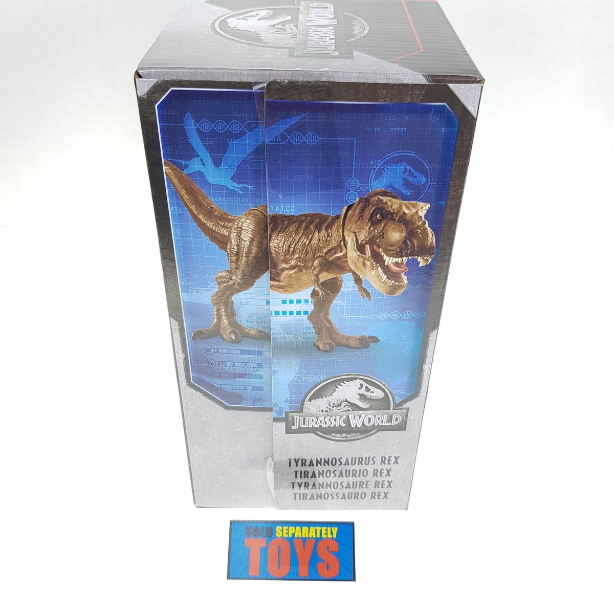 Jurassic World Extreme Chompin Tyrannosaurus Rex