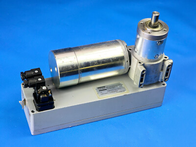 DUNKERMOTOREN GR63X25 MOTOR w SPAT 005 078 00 ACTUATOR L 086 2027 Inkl ...