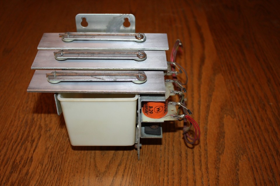 Williams Early Solid State Pinball Machine Chime Box Unit Assembly ...