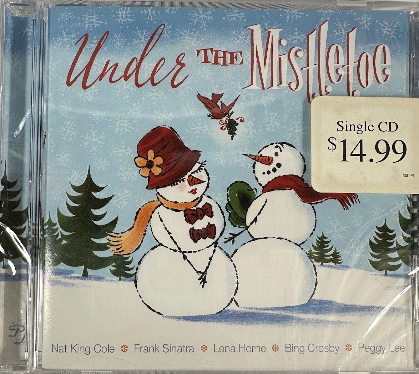 Under The Mistletoe CD by Various Artists 2007 EMI Holiday Classics Kay ...