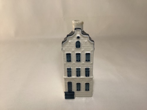 KLM Blue Delft House #45 - Miniature pottery house - Empty Bols | eBay
