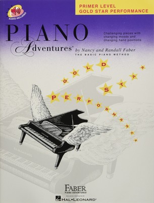 Piano Adventures - Gold Star Performance Book - Primer Level Book ...