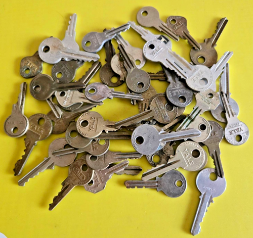 Lot of 50 Yale Cut Key ~ Free S/H | eBay