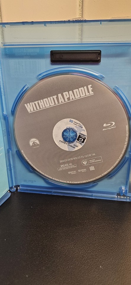Without A Paddle (Blu-ray, 2004) Seth Green Matthew Lillard Dax Shepard ...