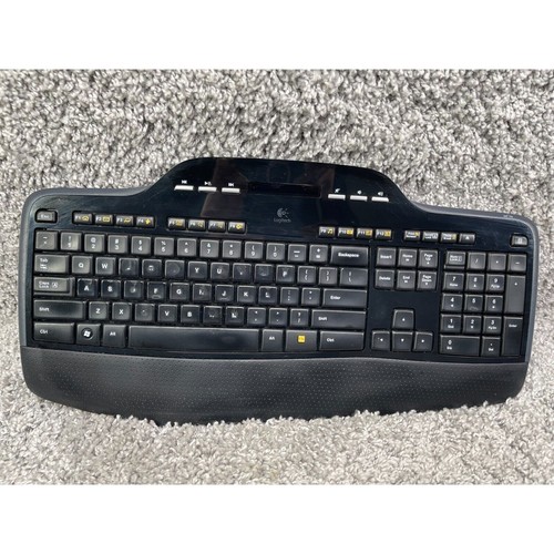 Logitech MK700/ MK710 Black Standard Wireless Keyboard | eBay