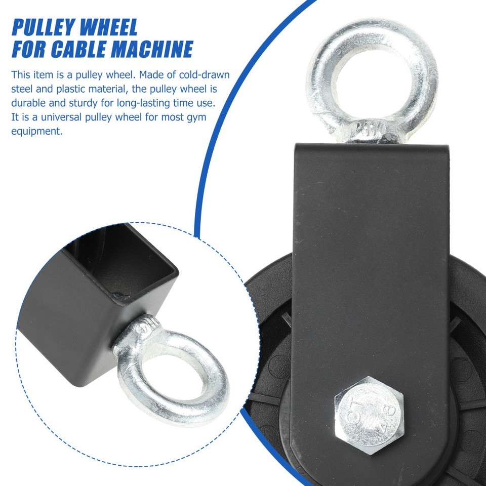 lifting pulley fitness pulley wheel Gym Cable Wheel Weight Machine ...