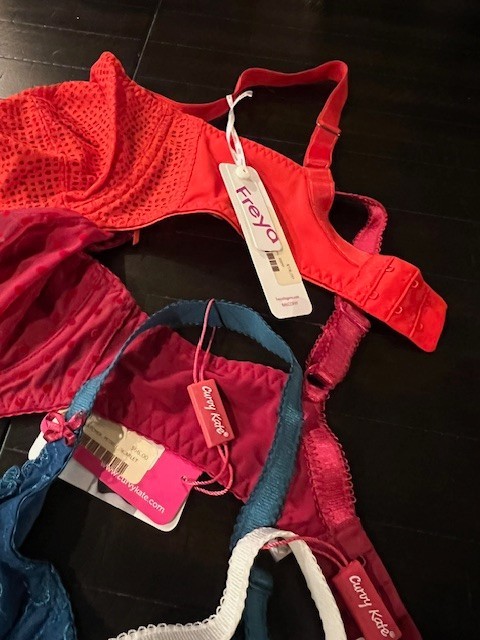 NWT-Bras for women-Set of 4 Size 30DD Freya, Curvy Kate! | eBay