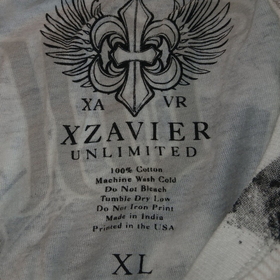 XZAVIER Fashion Men's "Love & Hate" Embellished Short Sleeve Shirt ...