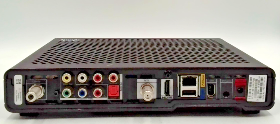 LOT OF 2 Xfinity - Comcast Cable Box Model PR150BNM | eBay
