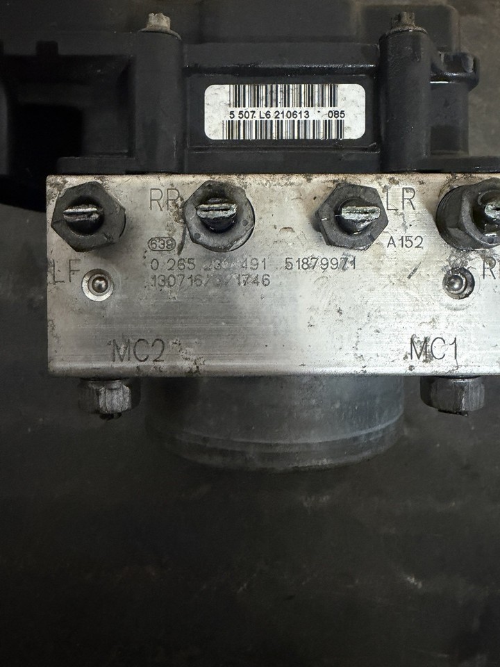 Citroen Nemo Bipper Fiorino 06-16 Abs Pump 0265232491 0265801079 | eBay UK