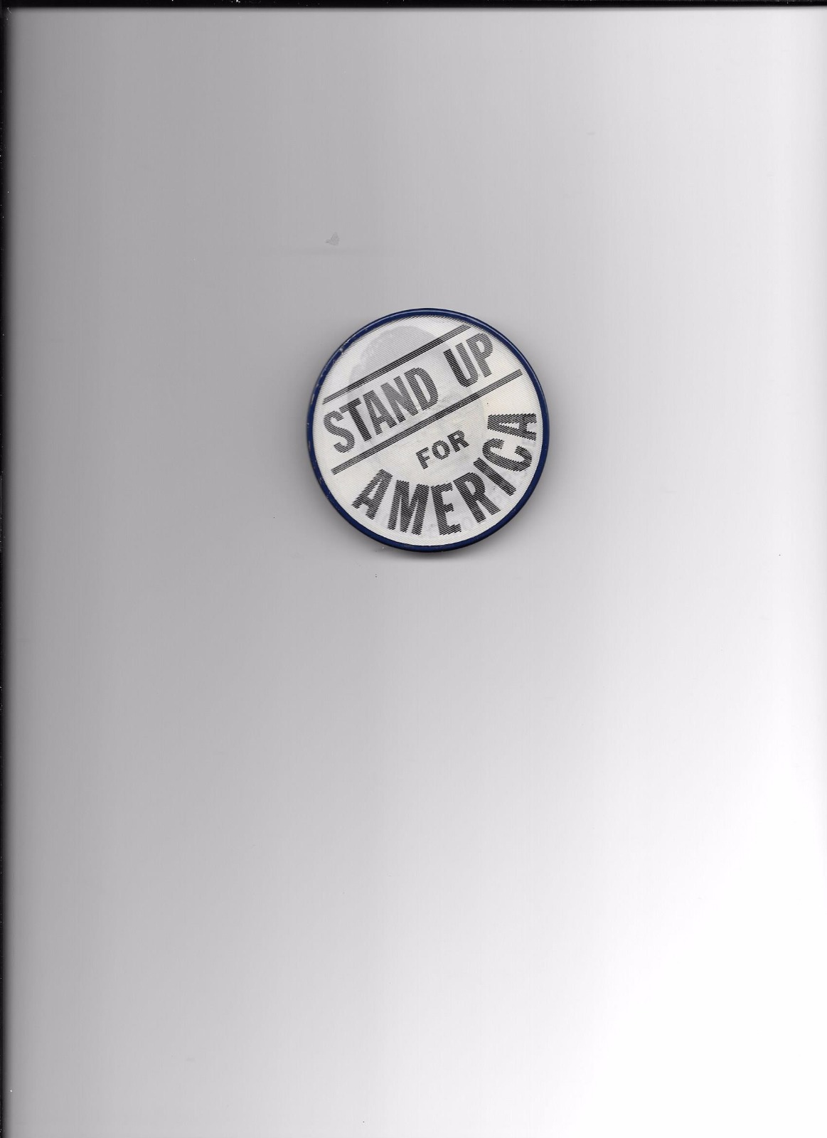 "George Wallace" Stand up for America Flasher Campaign Button | eBay