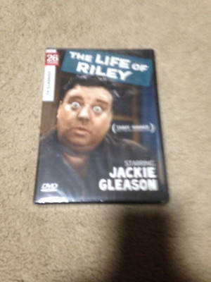 THE LIFE OF RILEY STARRING JACKIE GLEASON 26 EPISODES DVD NEW | eBay