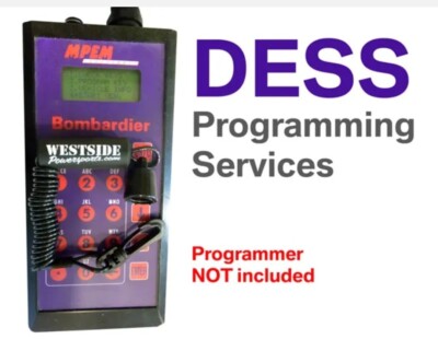 Skidoo DESS key Programming Service Ski-doo MPEM CDI | eBay