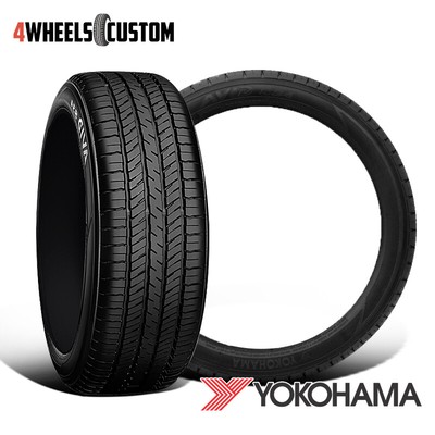 2 X New Yokohama Avid S34D P205/50R17 88V Tires | eBay