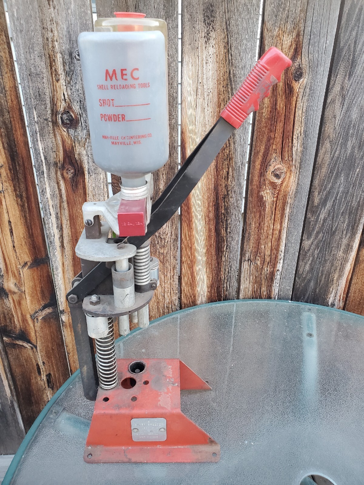Vintage MEC Super Speeder Model 400 12 Gauge Reloader Reloading Press ...