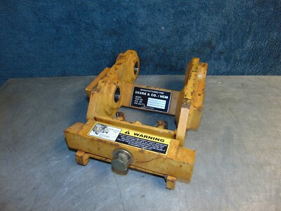 John Deere 17 Mini Excavator Quick Coupler Quick Attach Manual Wedge ...