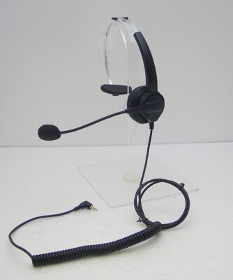 SPA Mono 2.5mm Headset for Cisco SPA303G SPA504G SPA941 Polycom 320 321 ...