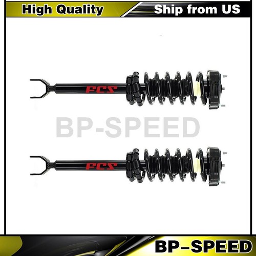 Fits 2004 Mercedes-Benz E500 4Matic Sedan RWD Front Strut and Coil ...