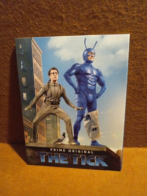 The Tick Complete Season 1 FYC DVD Set Amazon Original Prime ALL ...