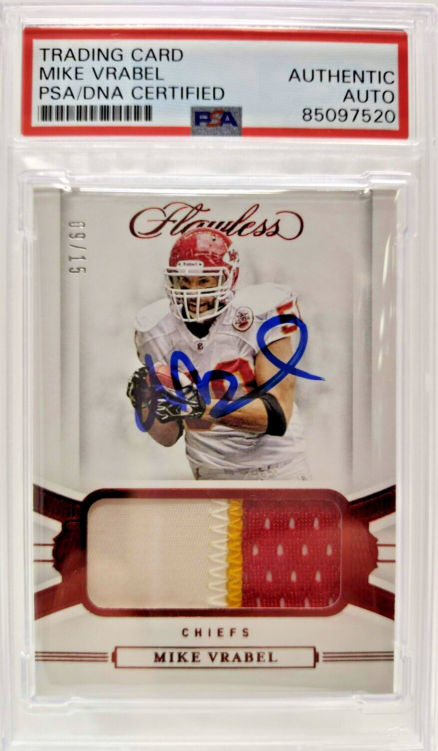 Mike Vrabel Autographed Memorabilia | Signed Photo, Jersey ...