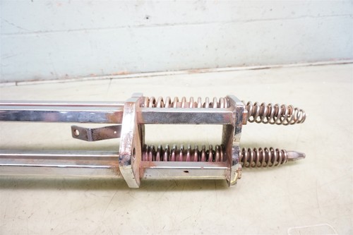 Harley Davidson Chopper Square Springer Forks Front End Aee Nice *TZ5 ...