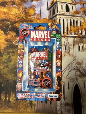 Marvel Heroes Series # 1 Stack'em and Slam'em Pog Pack 2006 | eBay