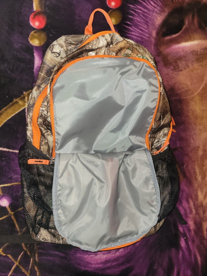 ULINE Real Tree BackPack | eBay