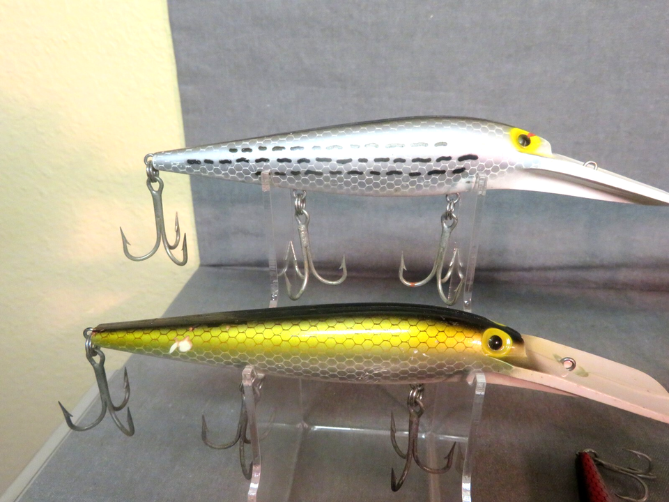 STORM BIG MAC LURES/ 4 EACH & 5 EACH STORM LITTLE MAC LURES/ READY TO ...