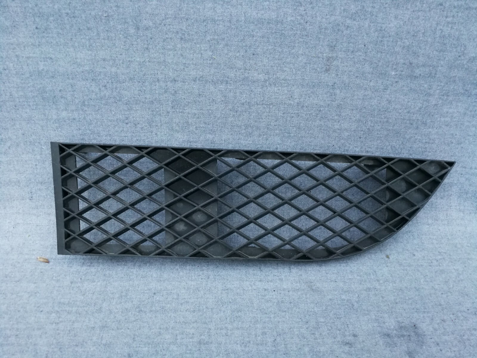 BMW E65 E66 LCI FACELIFT ORIGINAL FRONT LEFT SIDE BUMPER GRILL GRILLE ...